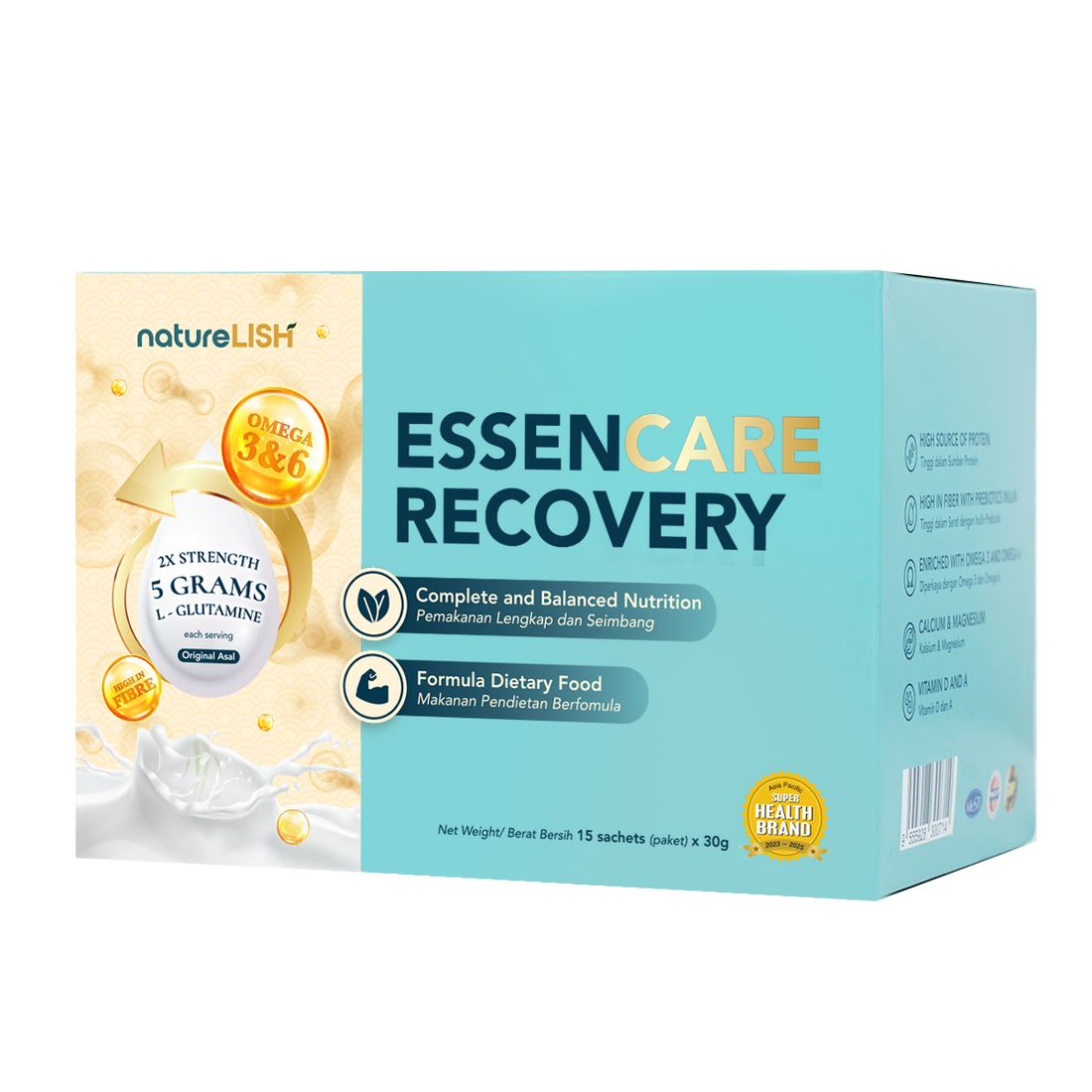 Essencare Recovery Milk 修复奶粉 – Bynaturelish (Naturelish Healthcare Sdn Bhd)